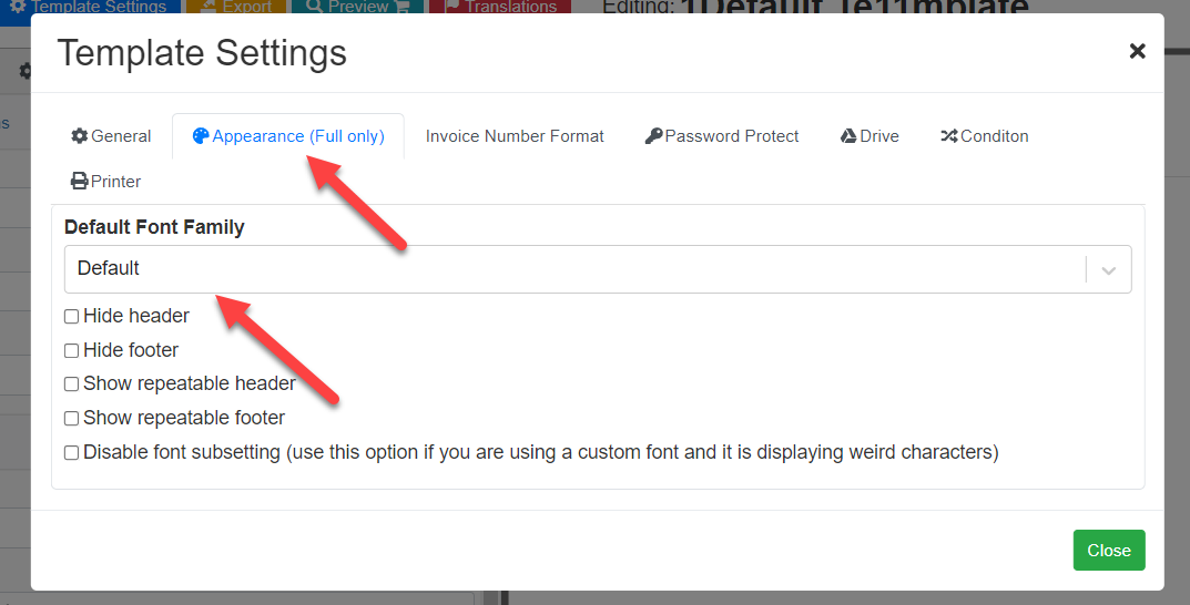 Adding a custom font - PDF Builder For WooComemrce