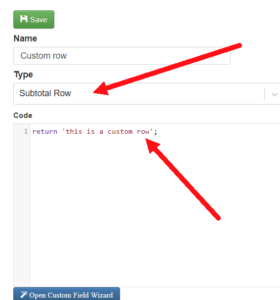 Creating a custom sub-total - PDF Builder For WooComemrce